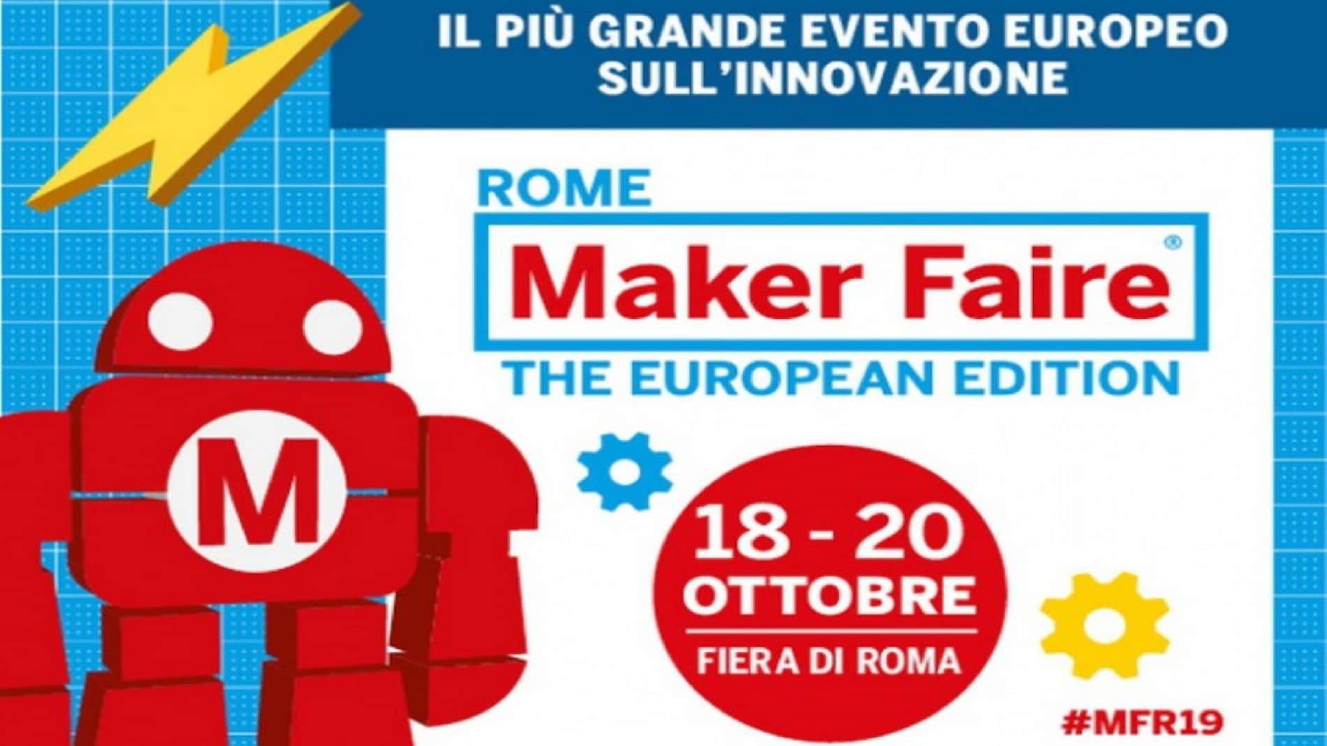 Maker Faire 2019 - Rai Cultura