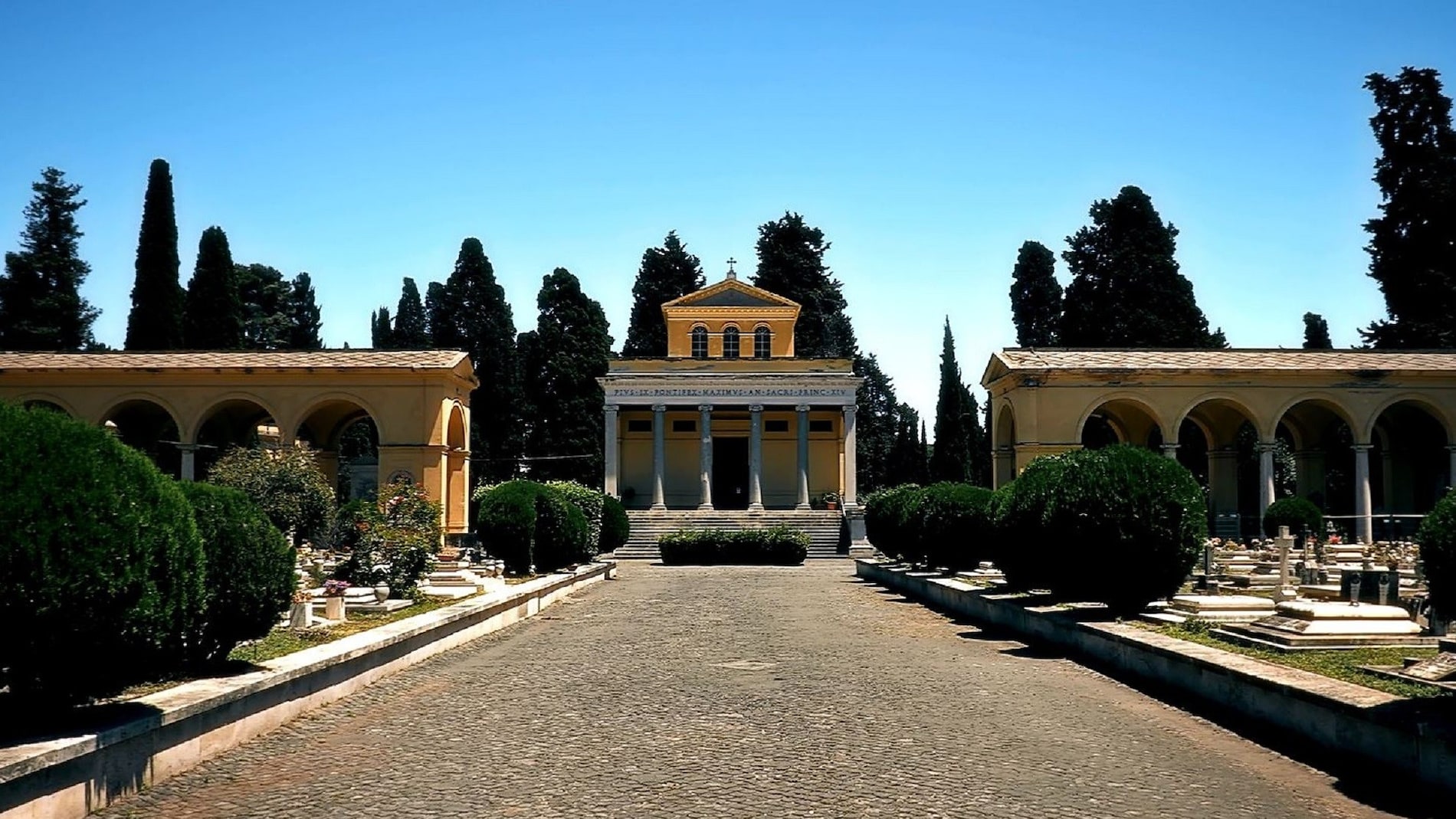 Il Cimitero Monumentale del Verano - Rai Cultura