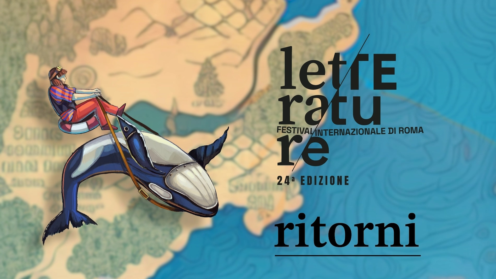 Letterature Festival 2025 - Rai Cultura