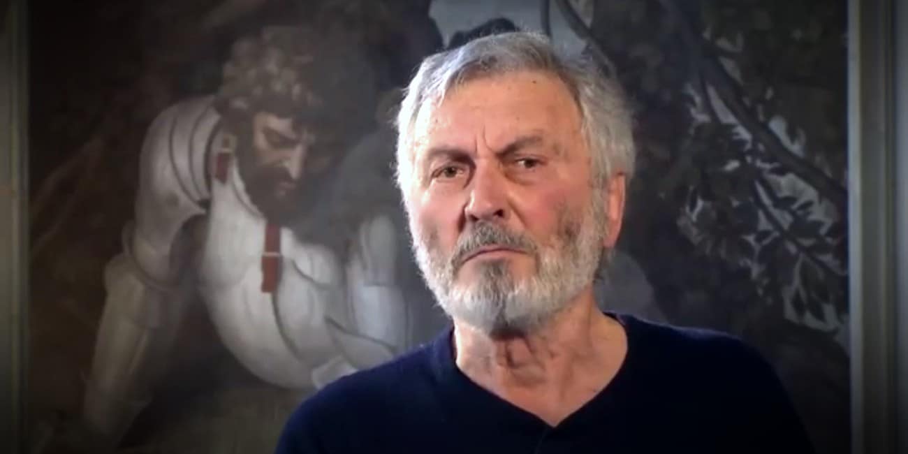 Massimo Foschi legge i versi sulla follia di Orlando | Letteratura ...