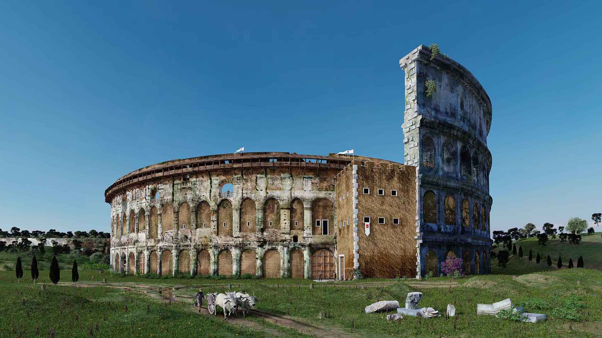 La storia del Colosseo | Arte | Rai Cultura