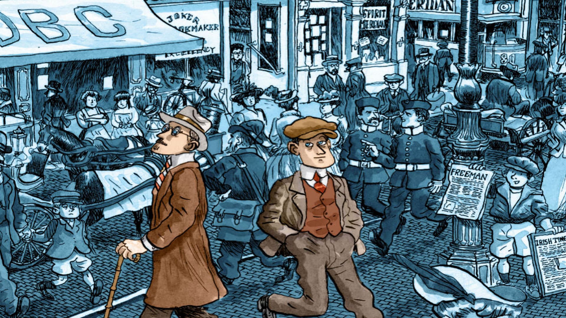 James Joyce: la biografia in un graphic novel | Letteratura | Rai Cultura