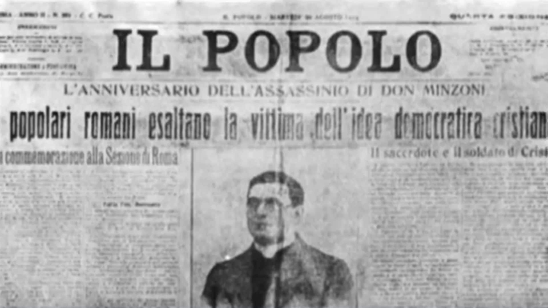 Primo numero de "Il Popolo" | Storia | Rai Cultura