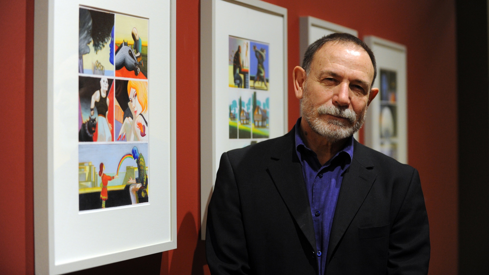 Lorenzo Mattotti. Il colore delle storie | Filosofia | Rai Cultura