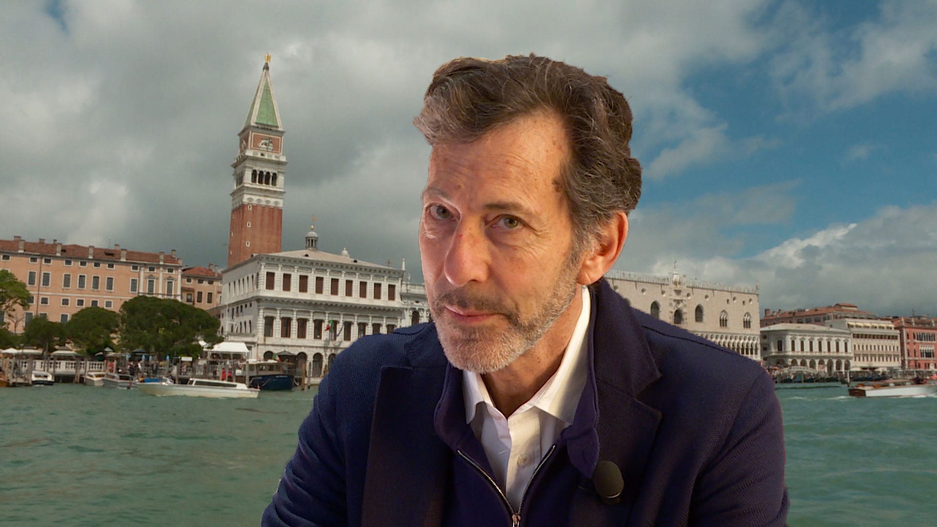 Ralph Rugoff, curatore della Biennale Arte 2019 | Arte | Rai Cultura