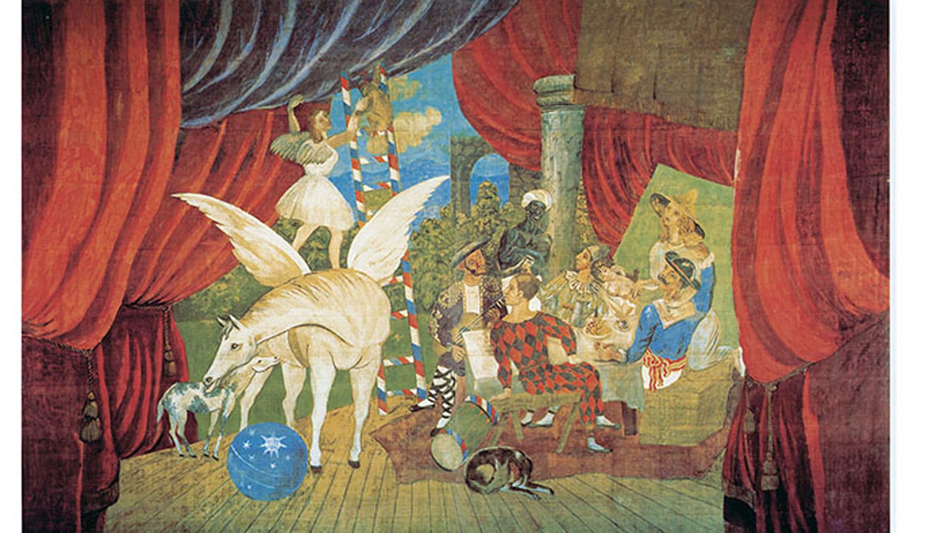 Il sipario si apre a Picasso | Arte | Rai Cultura