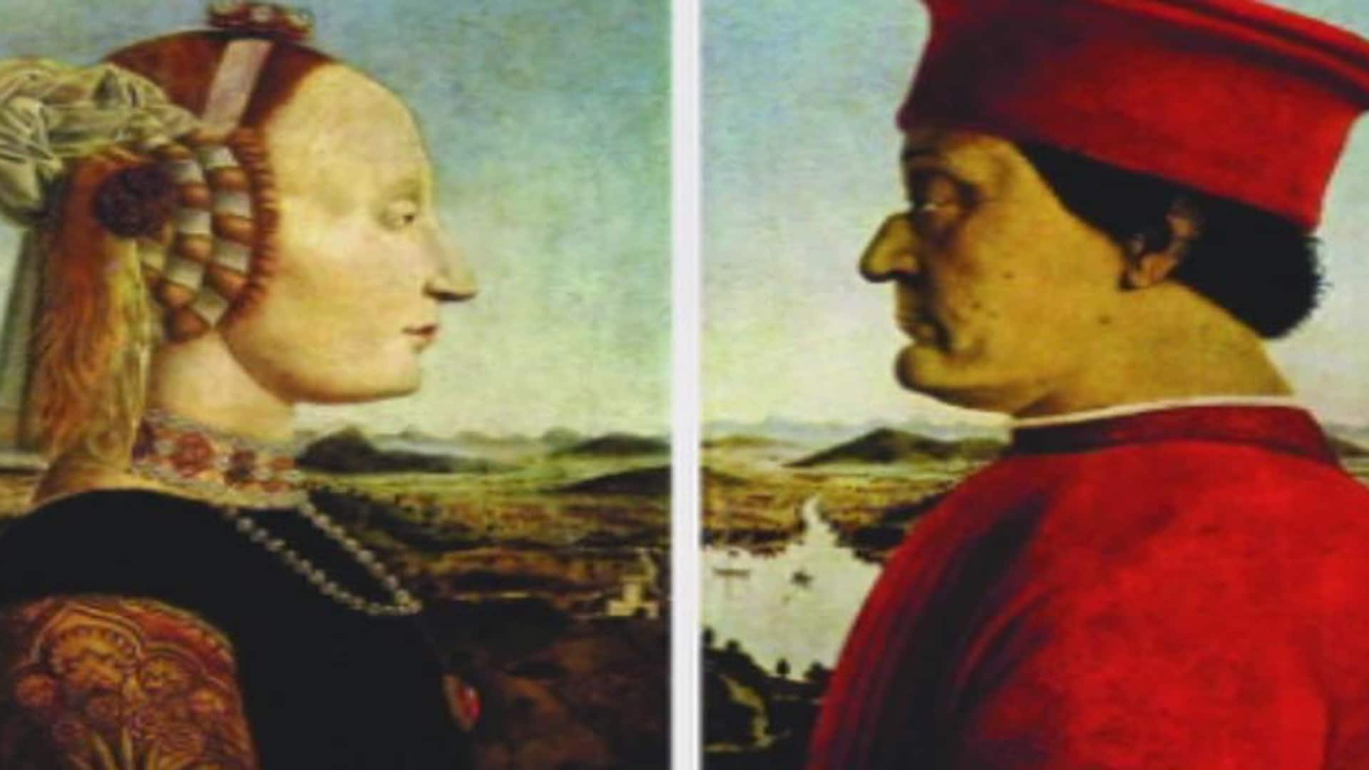 Il Doppio ritratto dei duchi di Urbino di Piero della Francesca | Arte ...