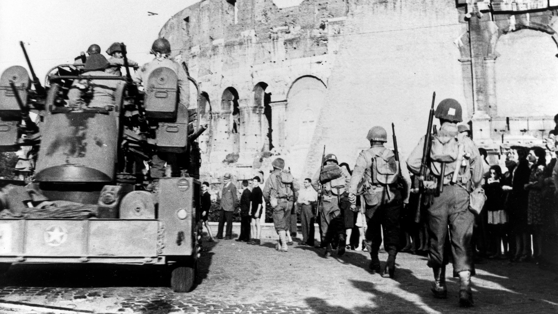 D-Day e Roma liberata: i giorni più lunghi | Storia | Rai Cultura