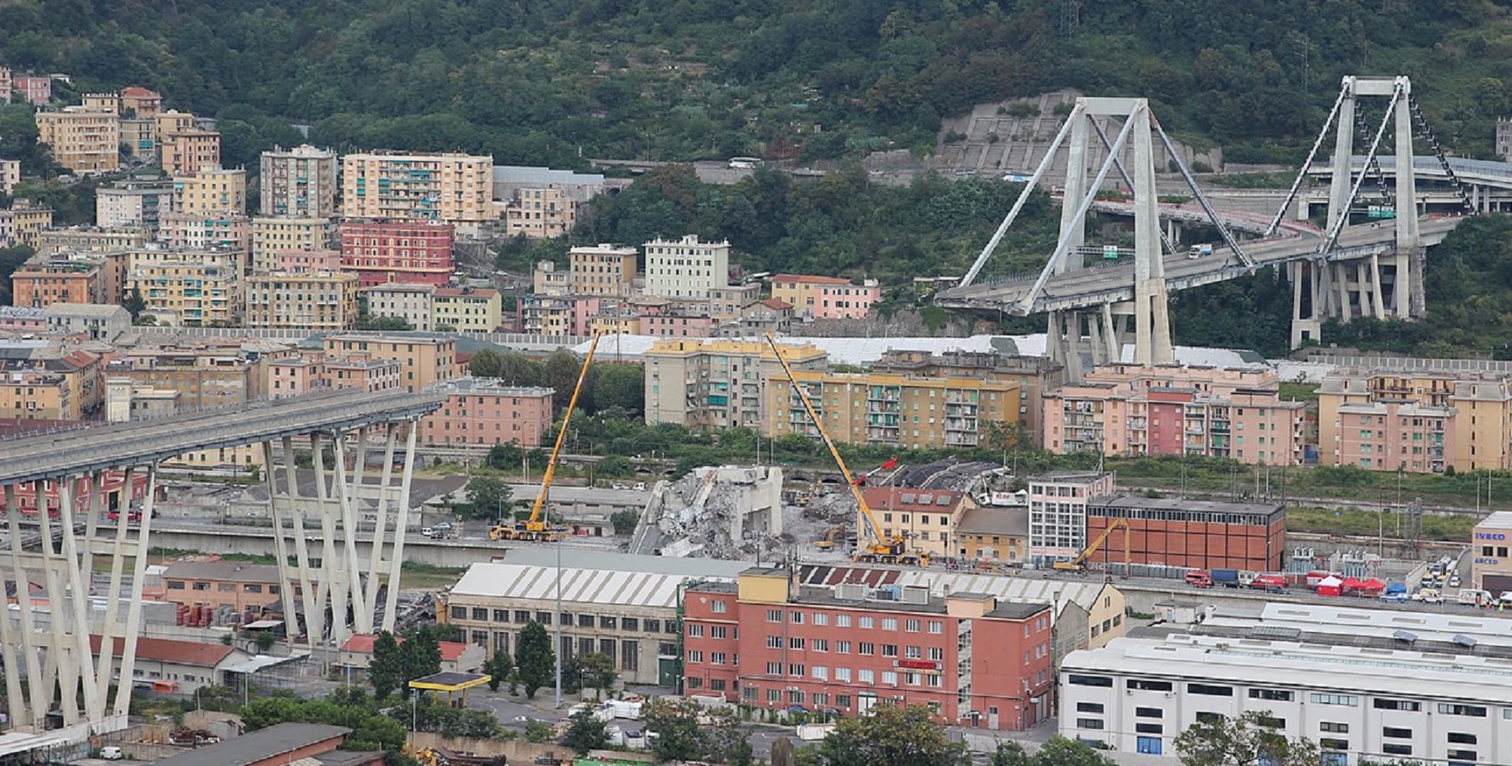 Il crollo del Ponte Morandi | Storia | Rai Cultura