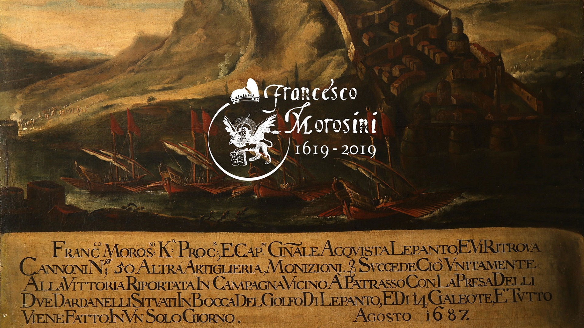 400 anni dalla nascita di Francesco Morosini | Storia | Rai Cultura