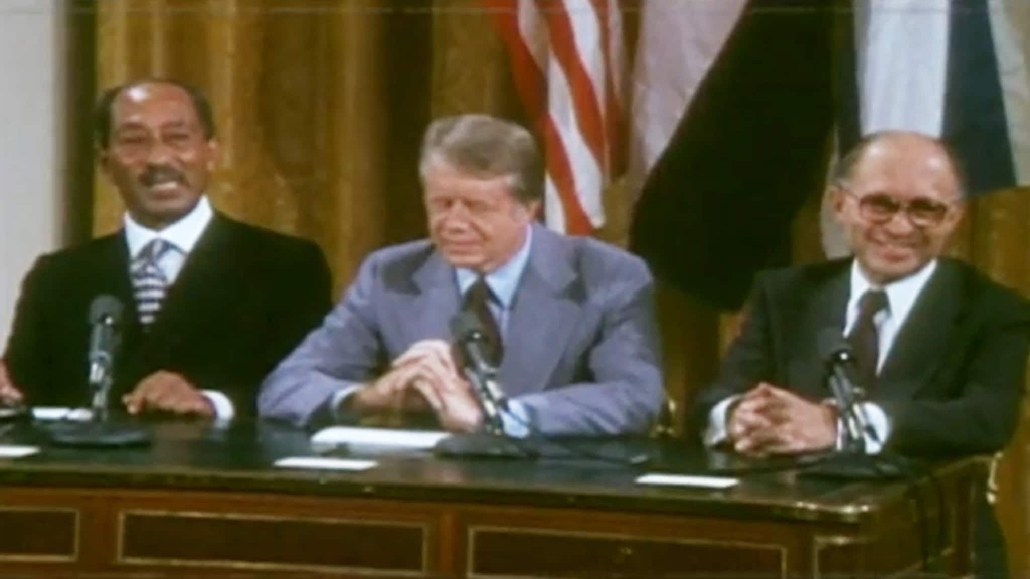 Inizia la conferenza di pace di Camp David | Storia | Rai Cultura