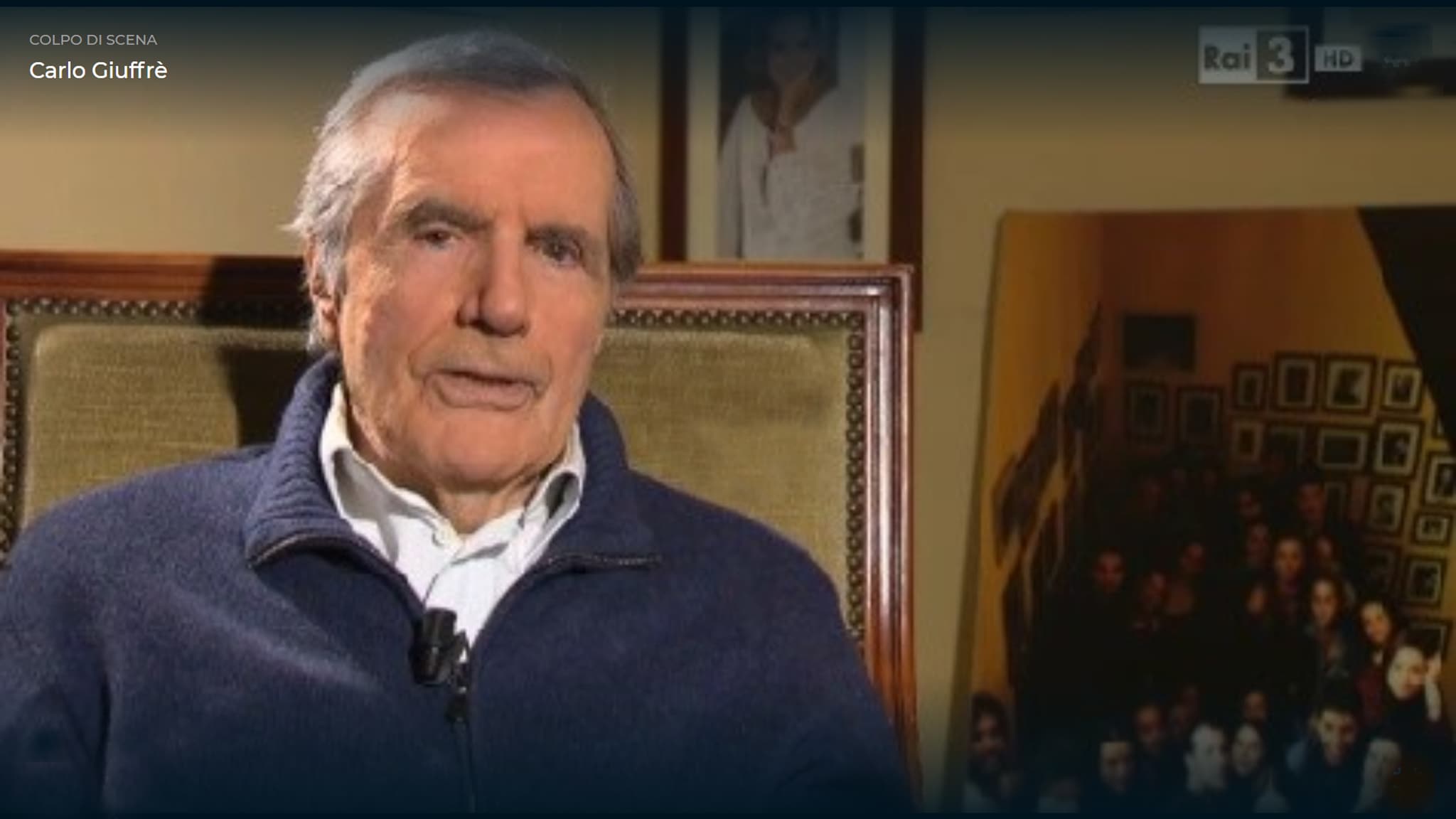 Carlo Giuffrè si racconta | Teatro e Danza | Rai Cultura