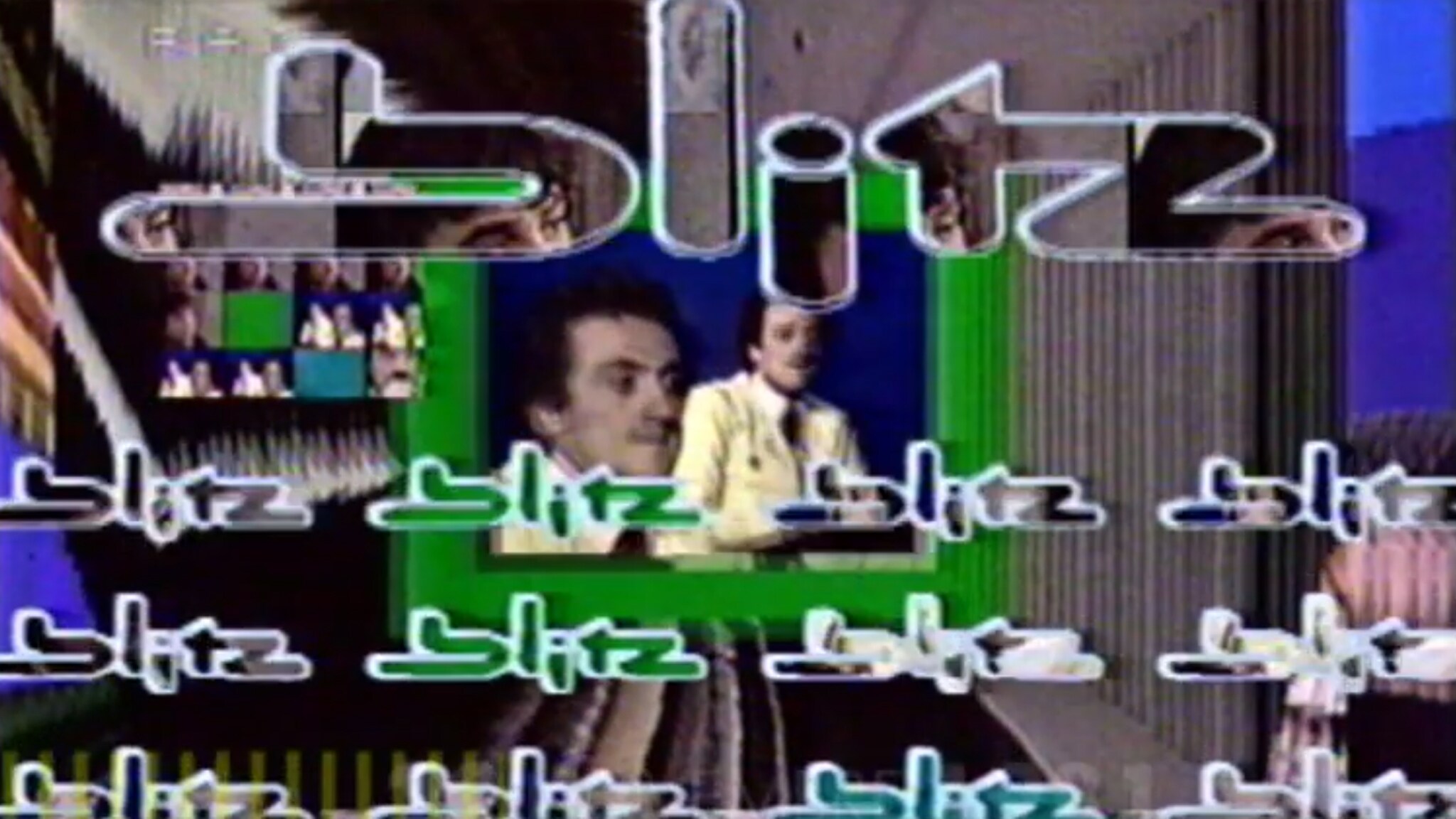 Prima puntata di "Blitz" | Storia | Rai Cultura