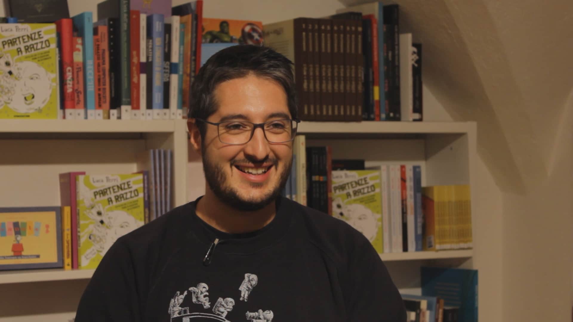 Luca Perri, Partenze a razzo | Letteratura | Rai Cultura