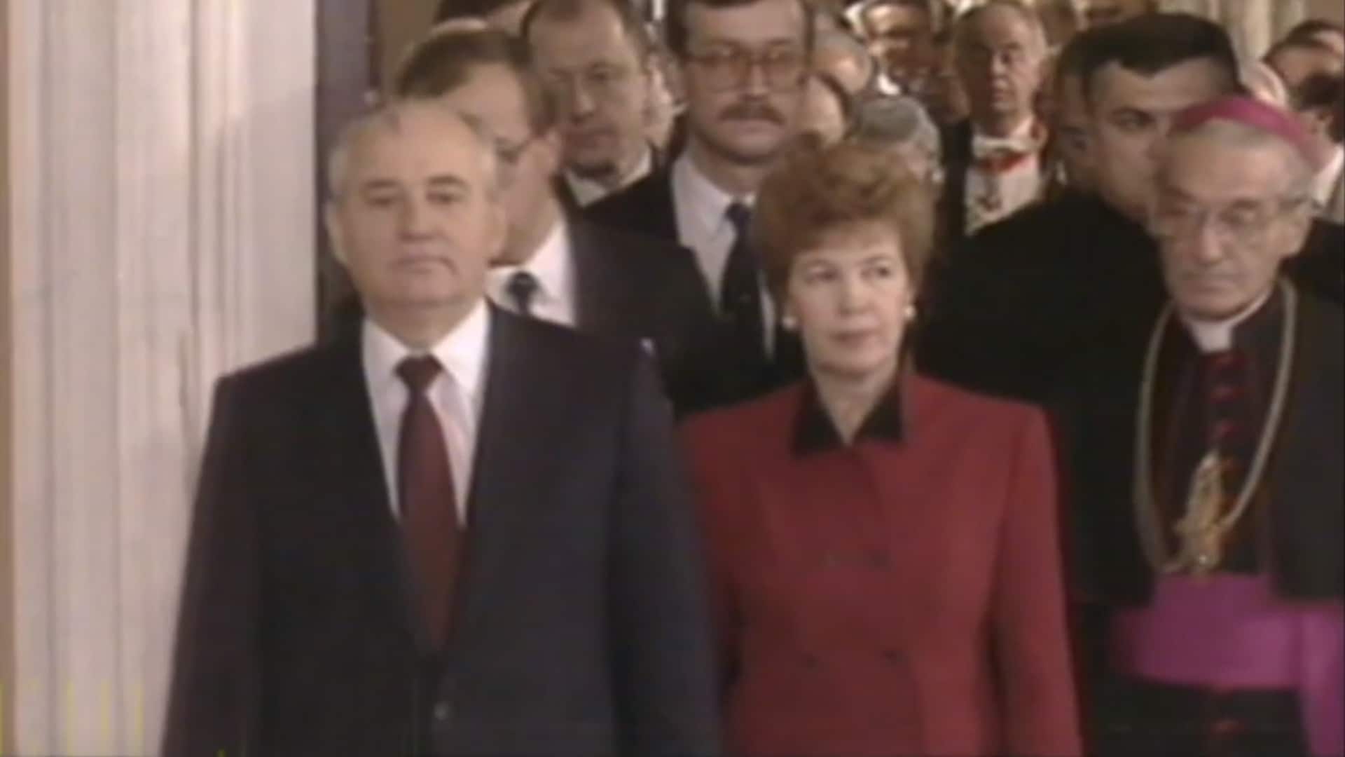 Gorbaciov in Vaticano | Storia | Rai Cultura