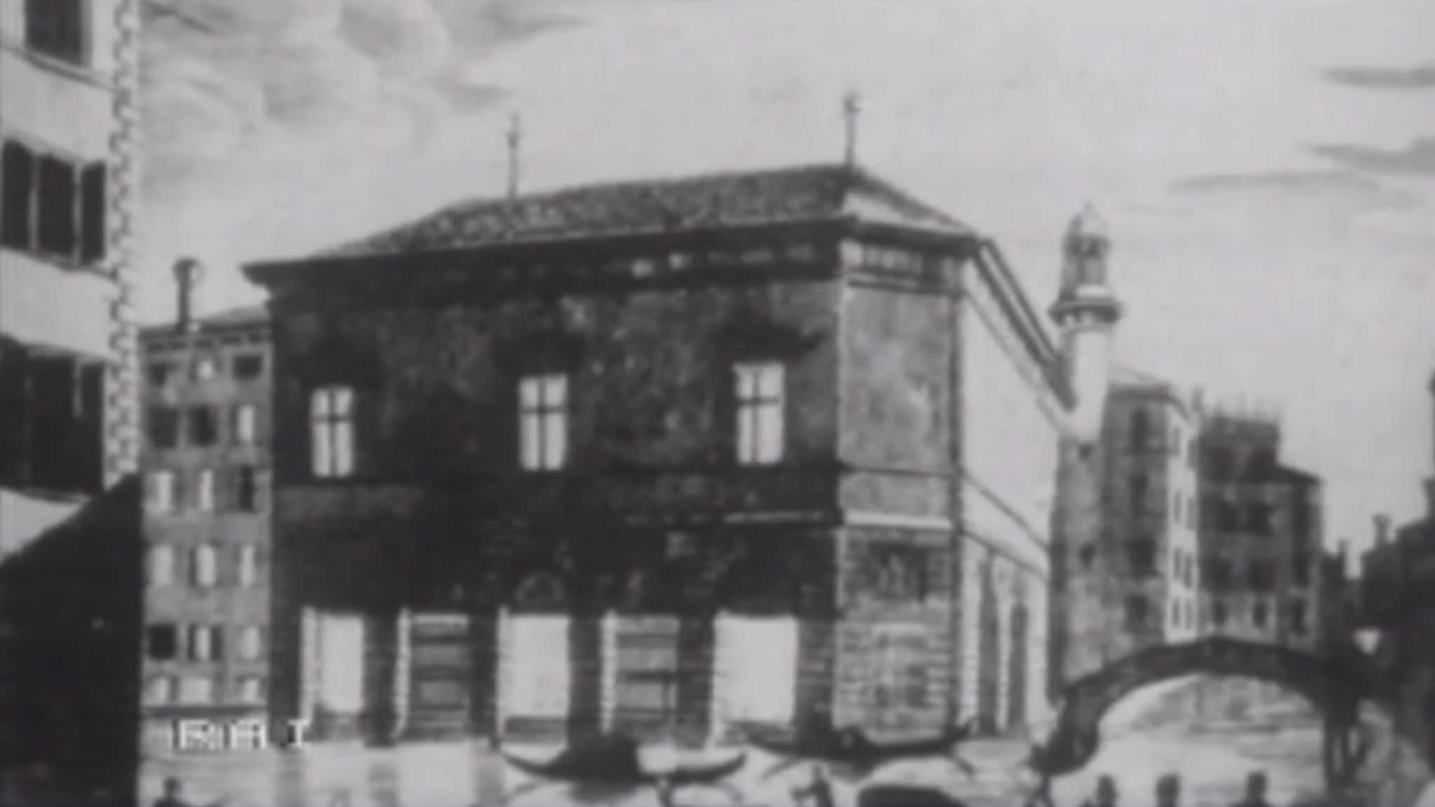 Un incendio distrugge "La Fenice" | Storia | Rai Cultura