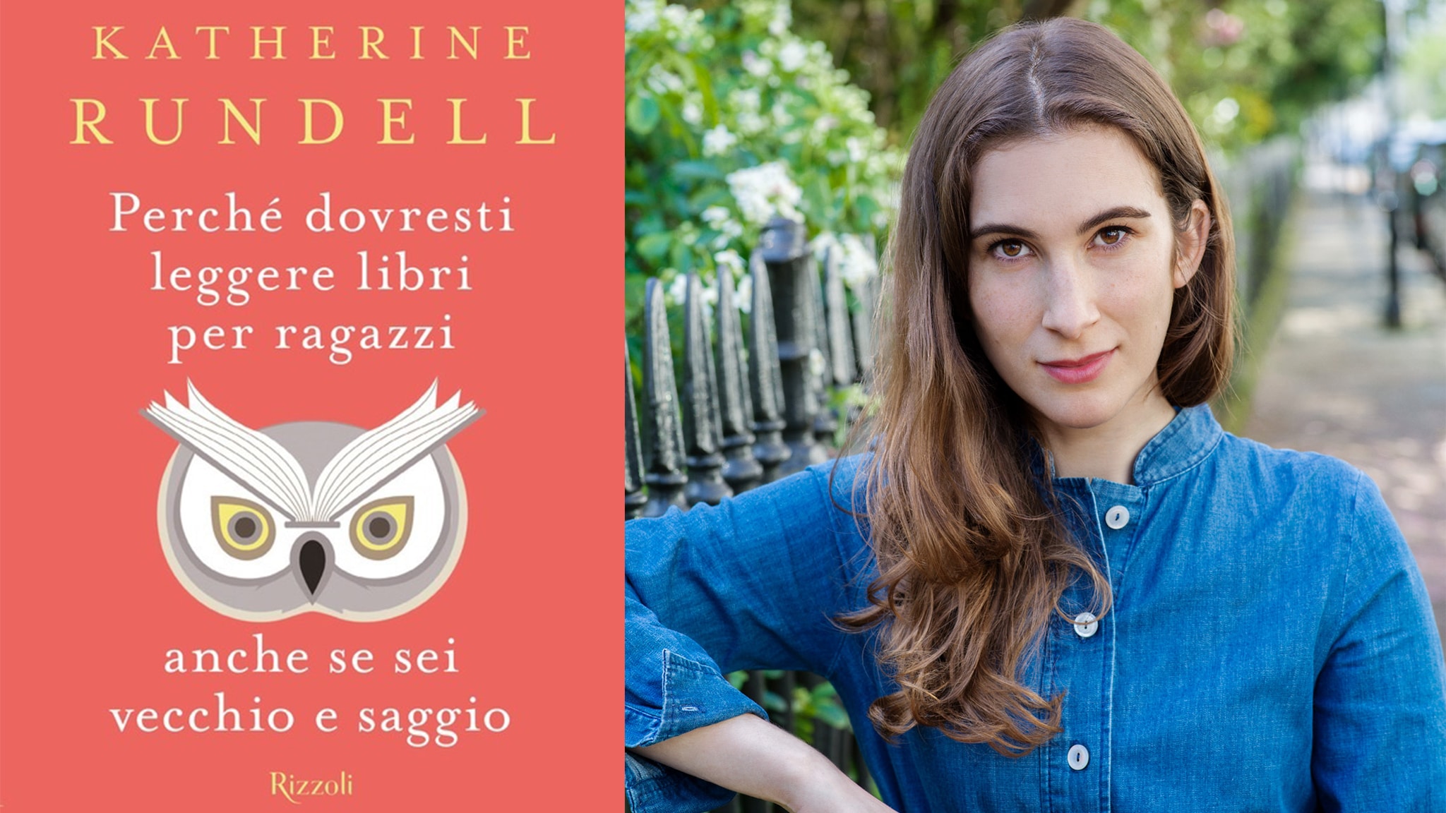 Katherine Rundell, Perché dovresti leggere libri per ragazzi ...