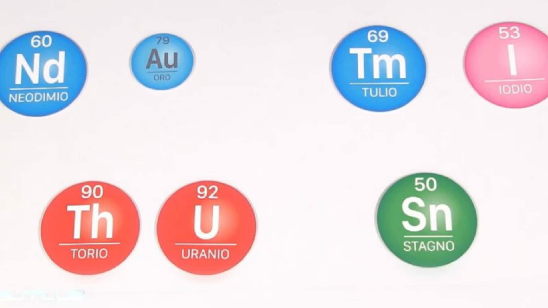 Lantanidi e Attinidi | Scienza | Rai Cultura