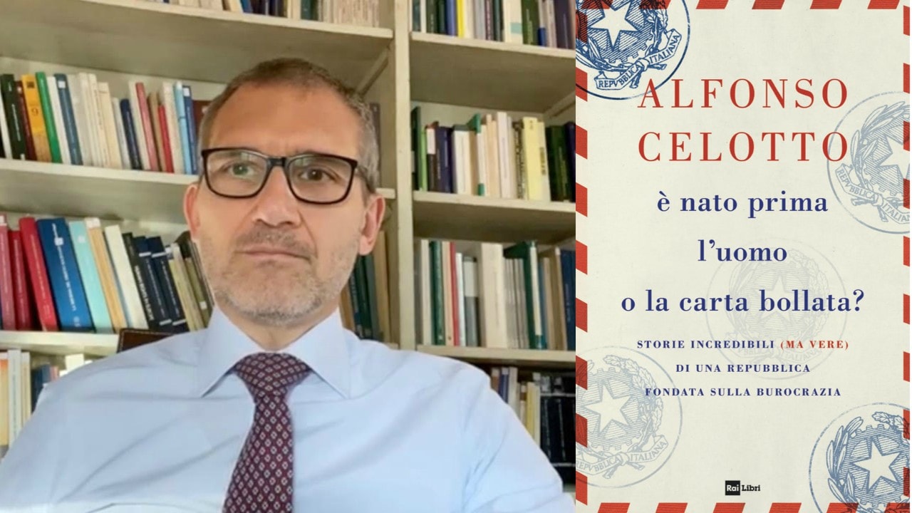 Alfonso Celotto, È nato prima l'uomo o la carta bollata? | Letteratura ...