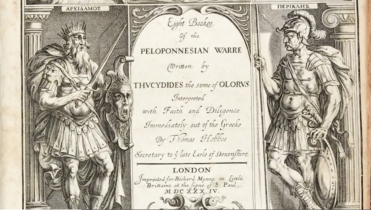 Tucidide | Rai Cultura