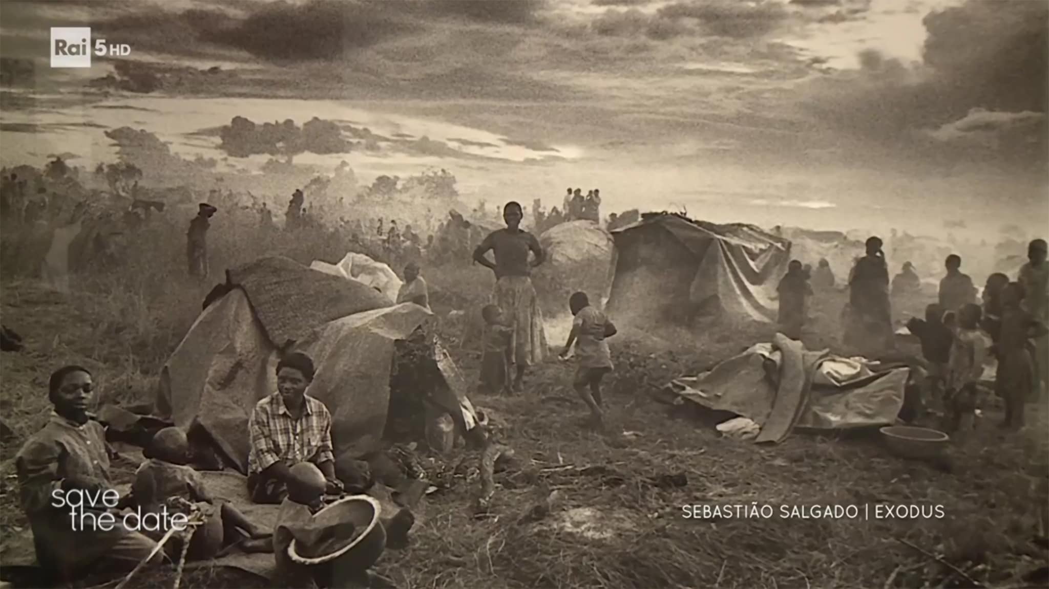 Sebastião Salgado | Exodus | Arte | Rai Cultura