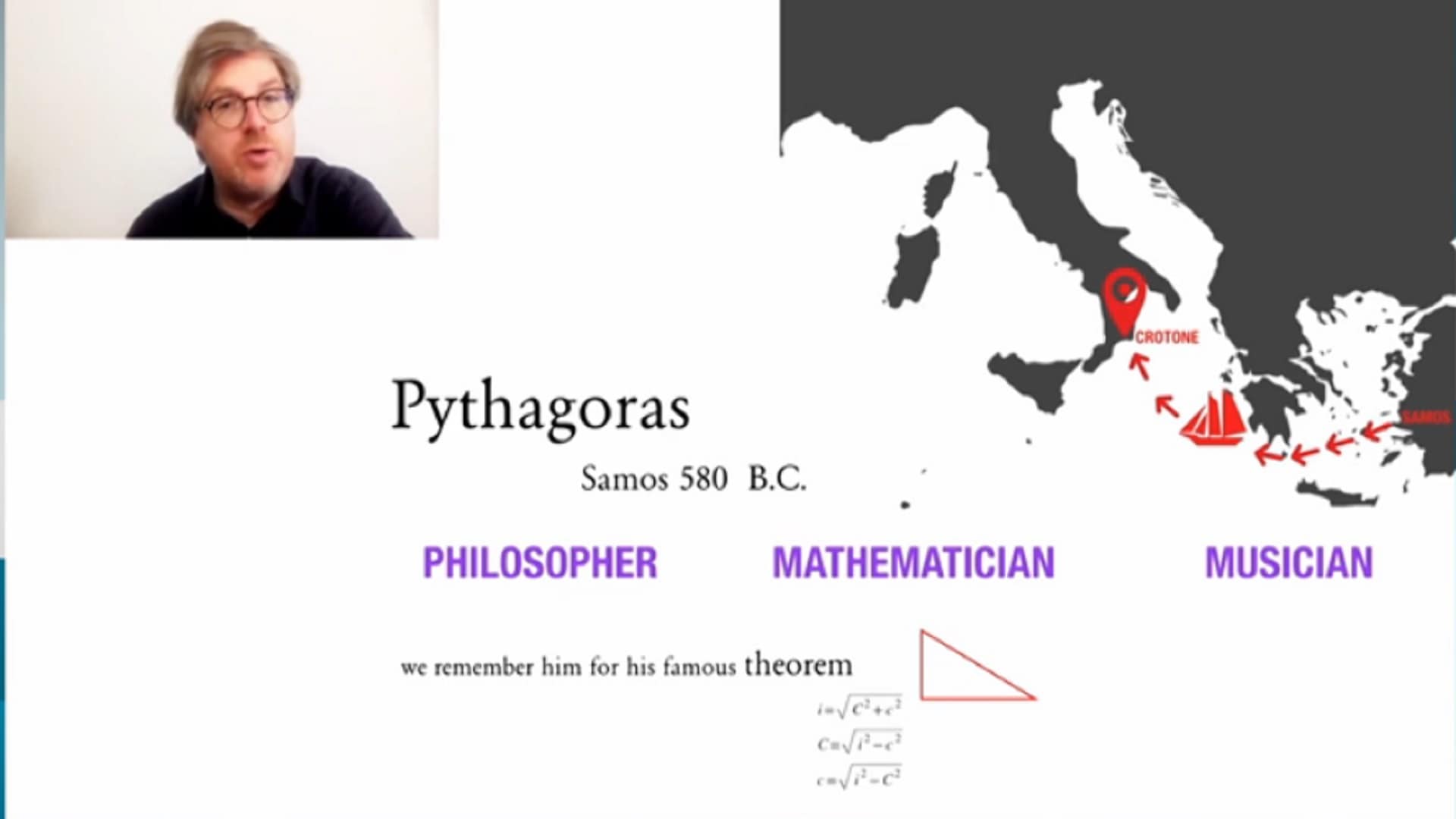 Pitagora alla scoperta dell'ottava – Pythagoras and the Discovery of ...