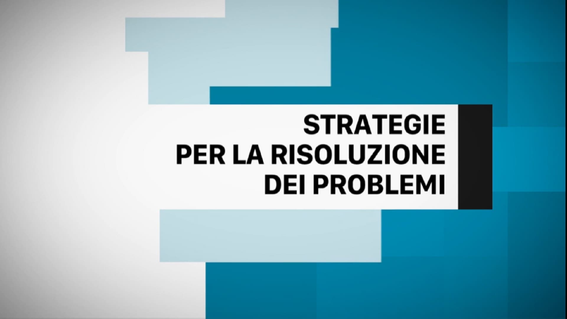 La risoluzione dei problemi: aspetti generali, formule dirette ed ...