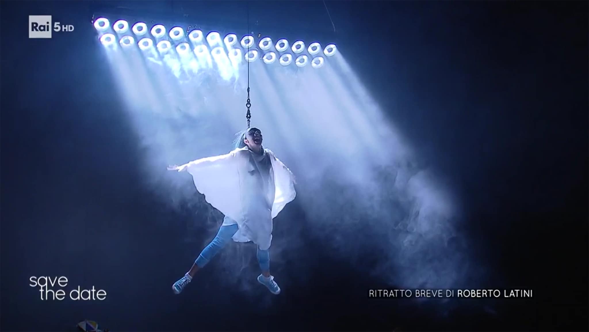 Ritratto breve di Roberto Latini | Teatro e Danza | Rai Cultura