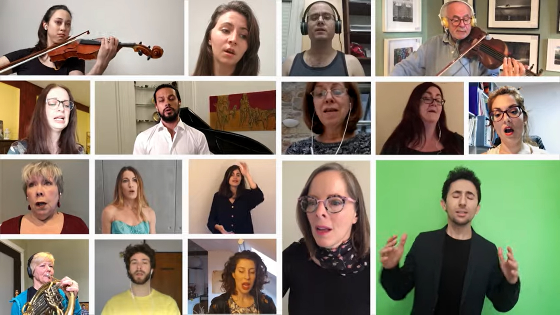 The Musical Solidarity Project - COVID-19 | Musica | Rai Cultura