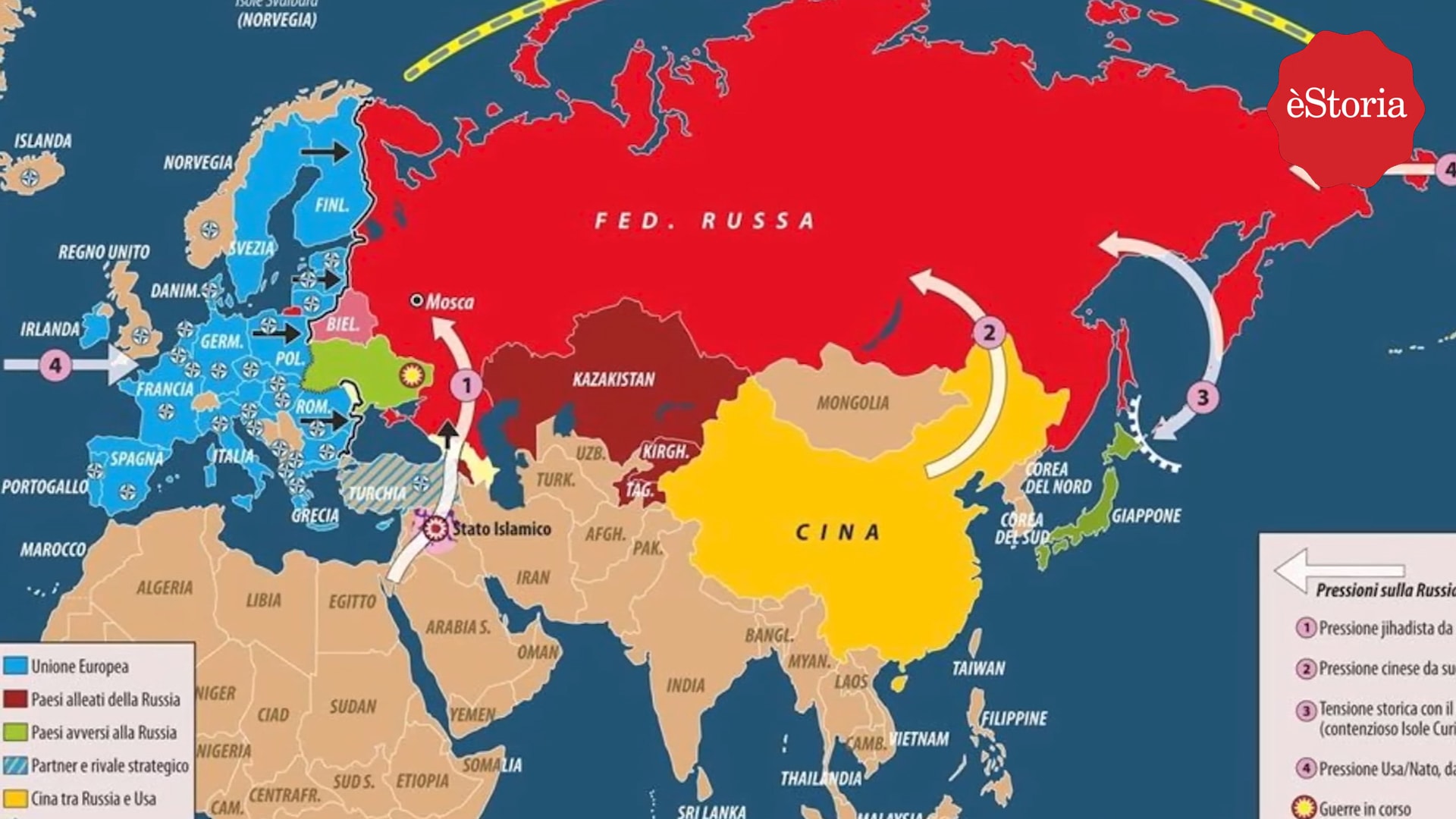 Una nuova geopolitica? | Storia | Rai Cultura