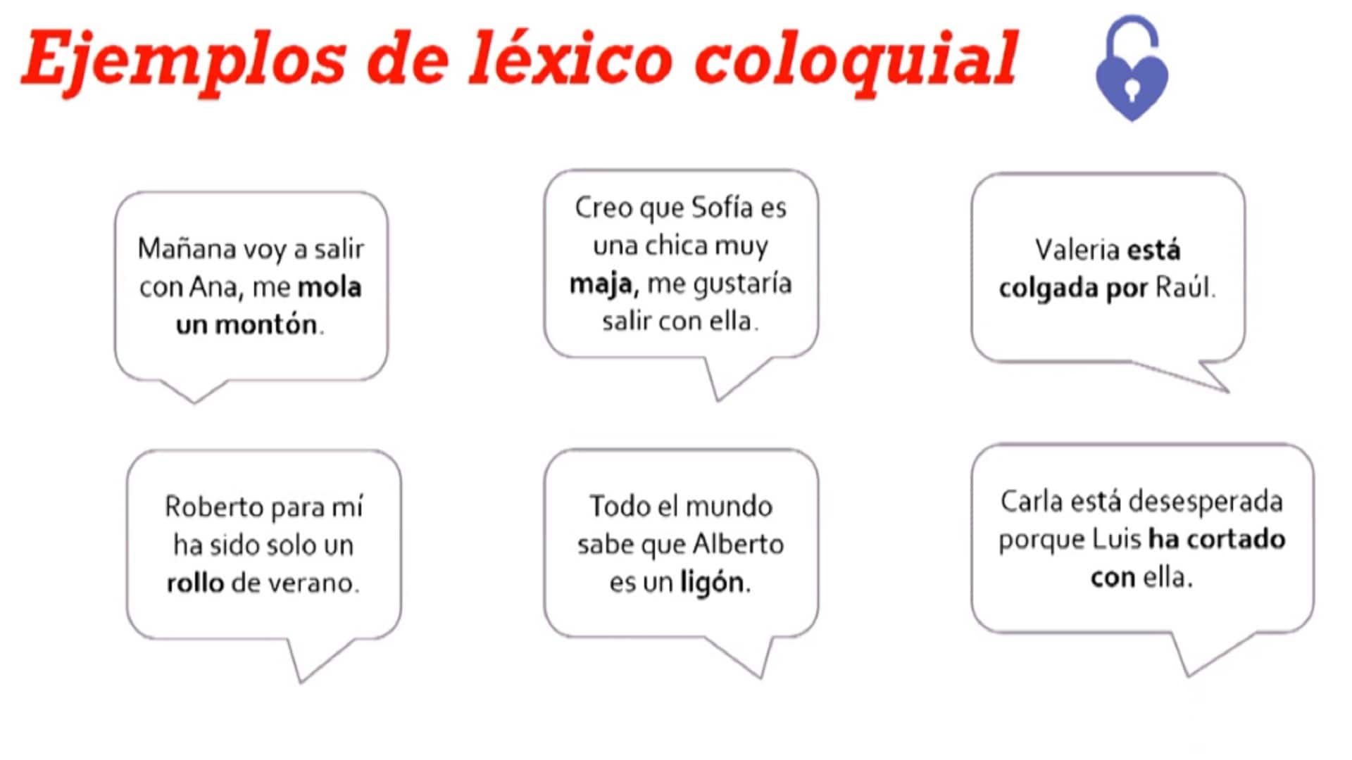 El lenguaje coloquial: el léxico del amor | Rai Cultura