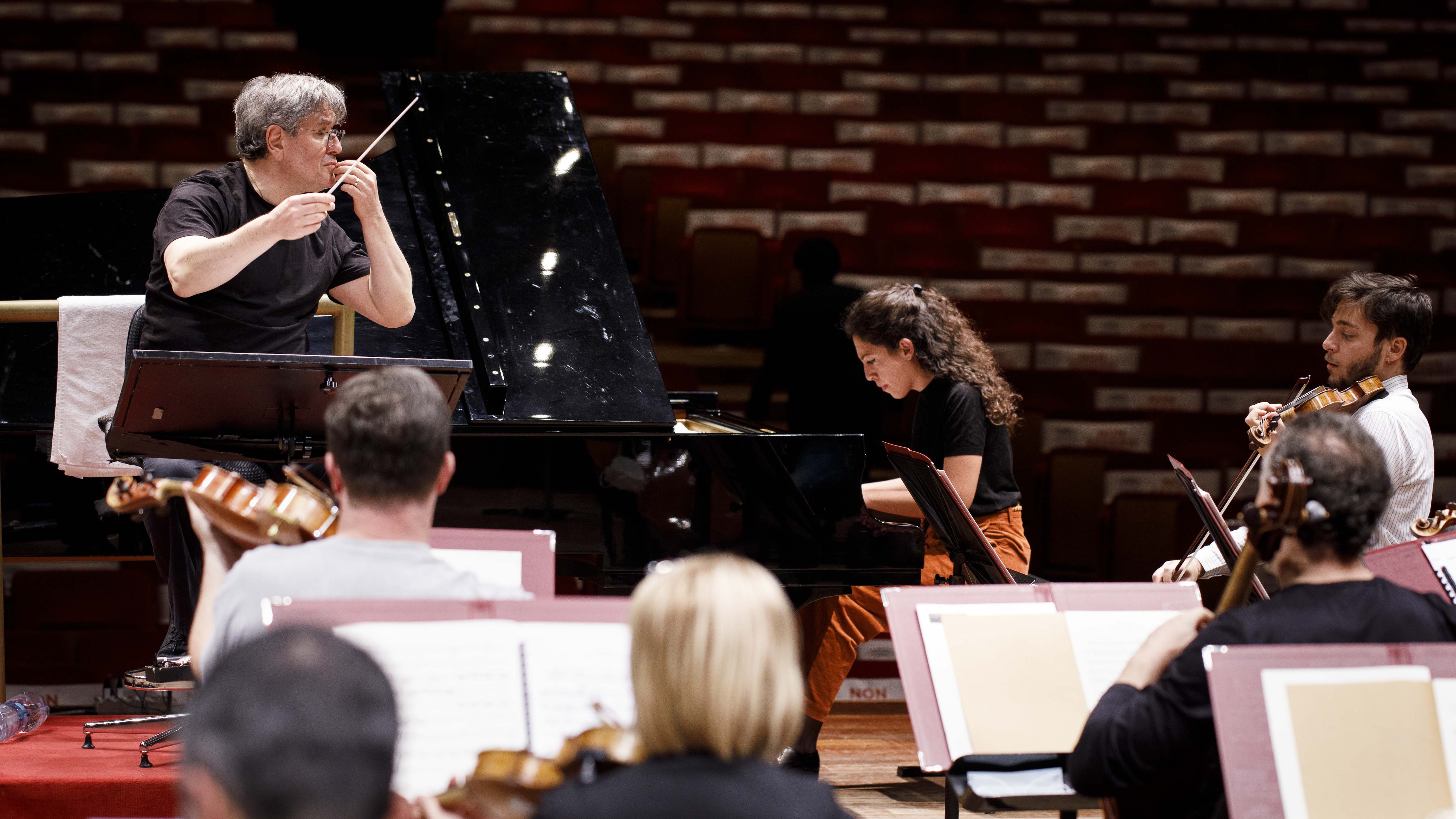 Antonio Pappano - Beatrice Rana | Schumann concerto in la minore op. 54 ...