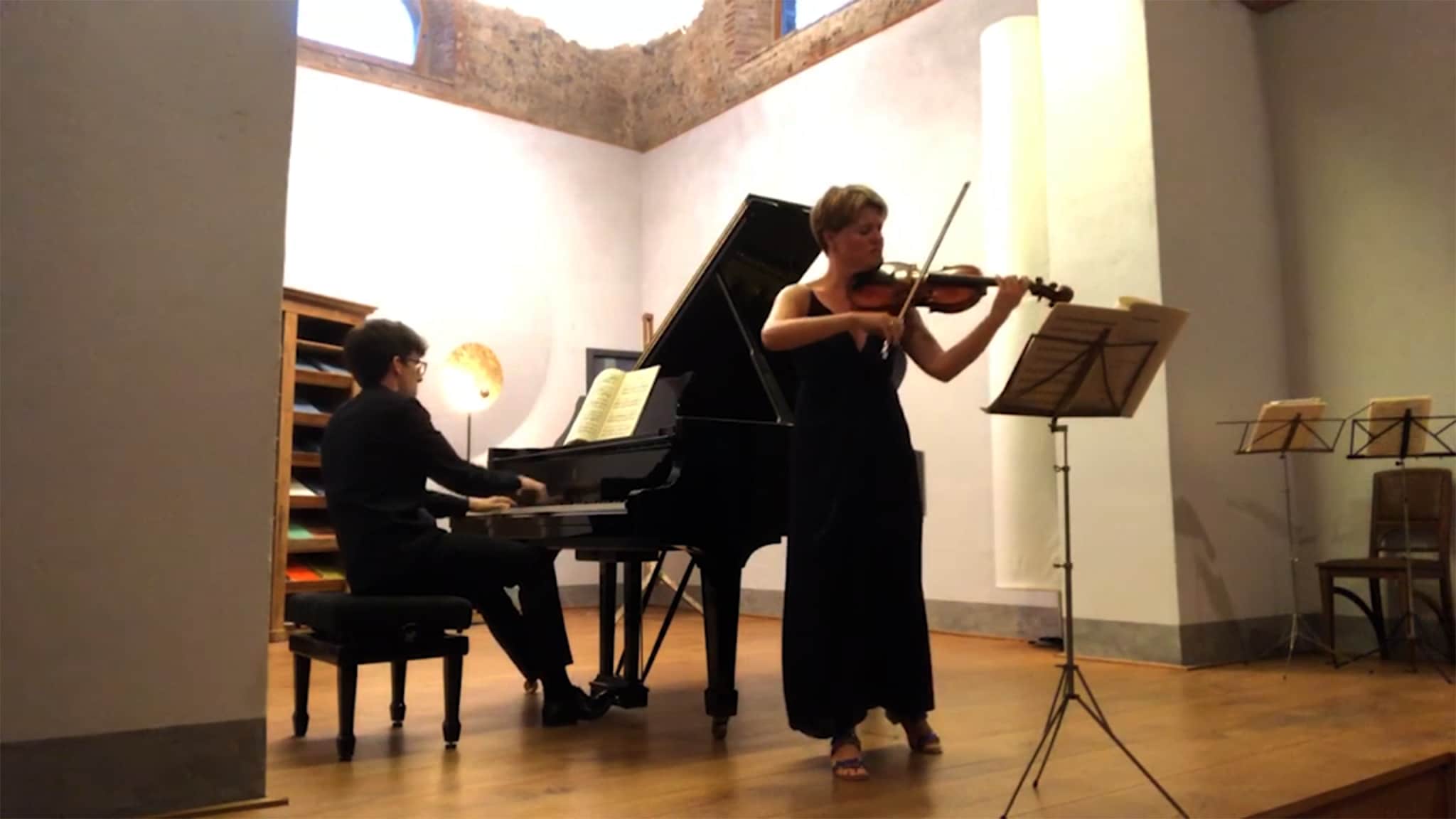 Johannes Brahms. Sonata per violino e pianoforte No. 1 in Re maggiore Opus 78 | Filosofia | Rai ...