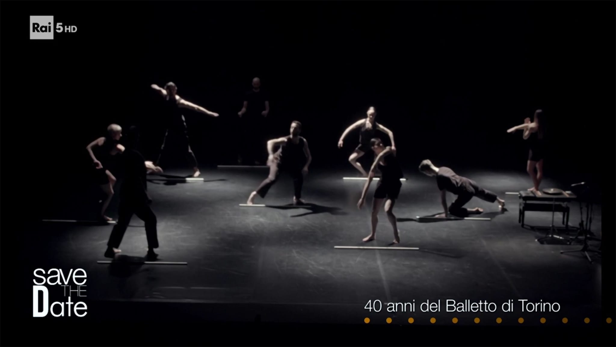 40 anni del Balletto di Torino | Teatro e Danza | Rai Cultura