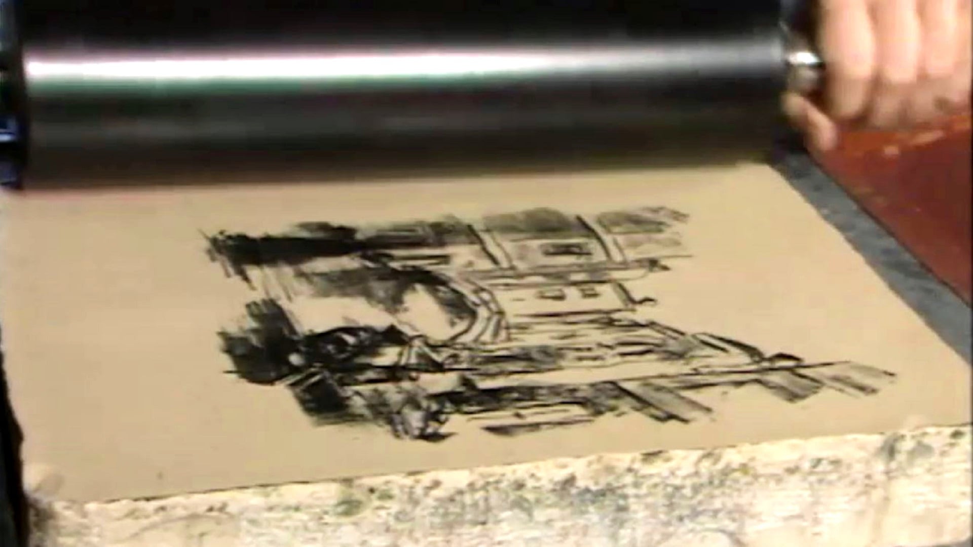 Enzo Di Martino presenta la tecnica della Litografia | Arte | Rai Cultura