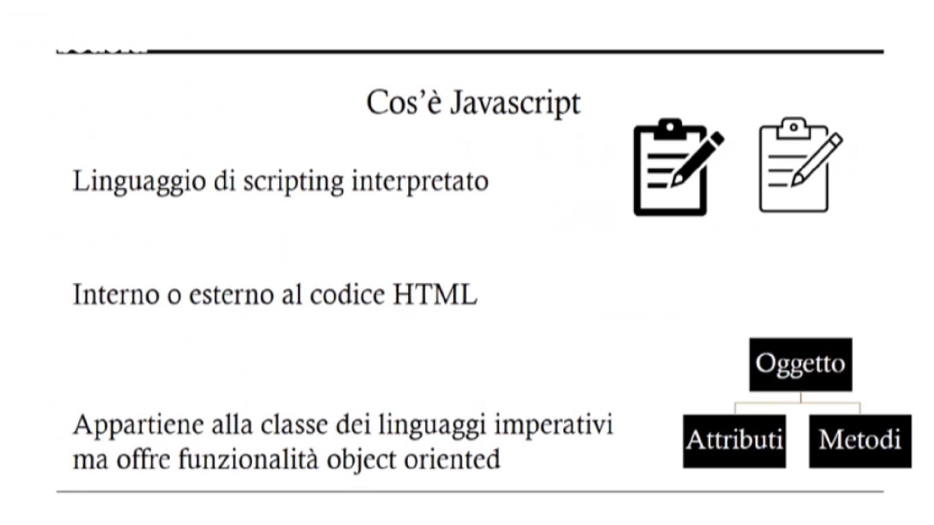 Elaborazione dell'input in JavaScript | Rai Cultura