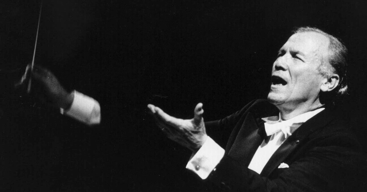 Georges Prêtre | Orchestra RAI | Rai Cultura