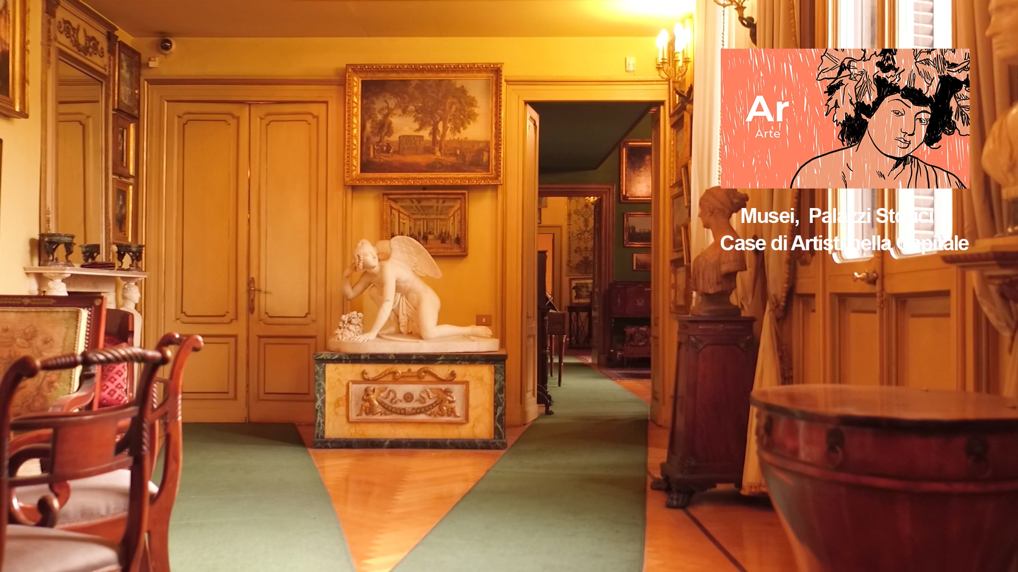 Casa Museo Mario Praz | Arte | Rai Cultura