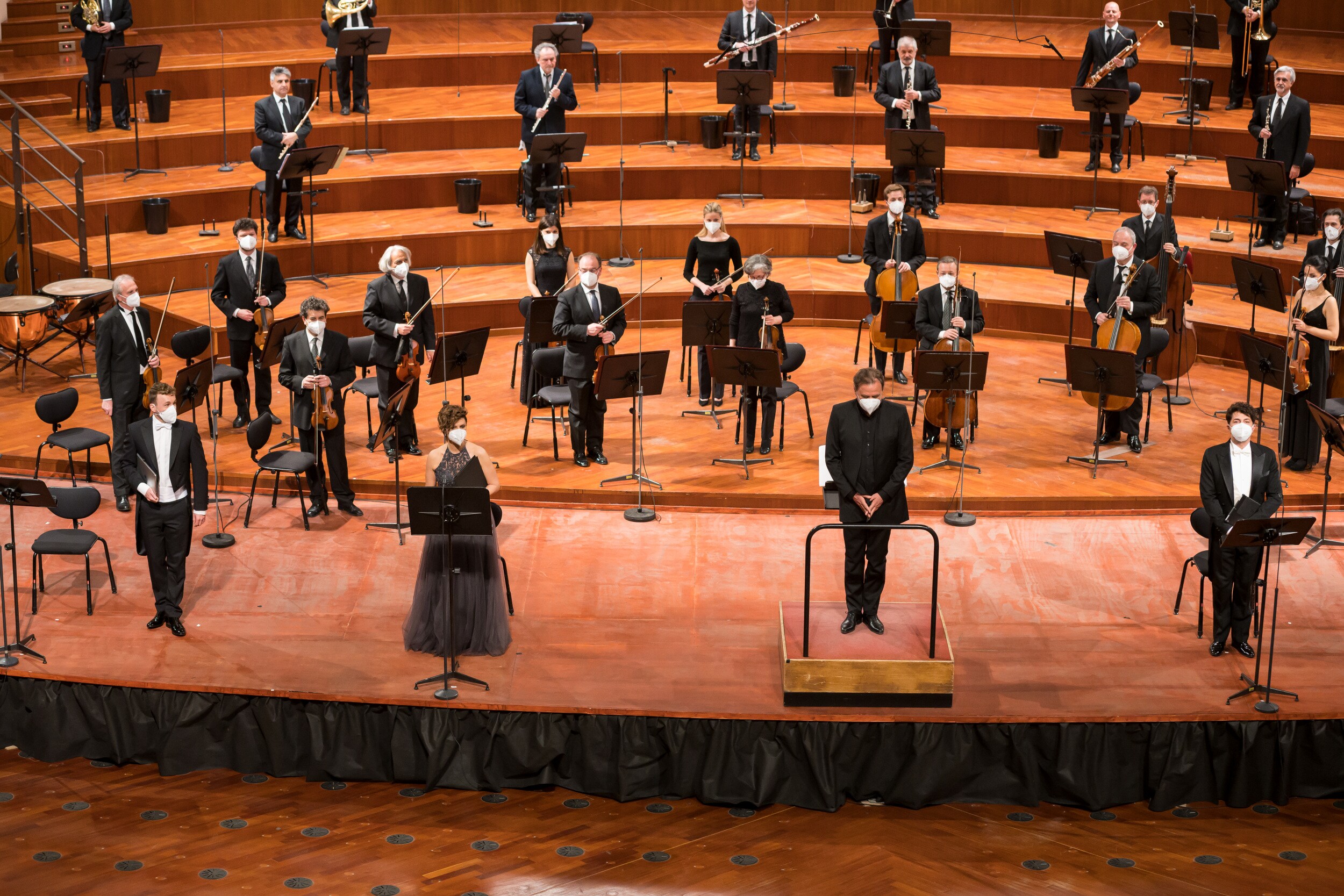 Le foto del primo Concerto di primavera-estate dell'Orchestra Rai ...