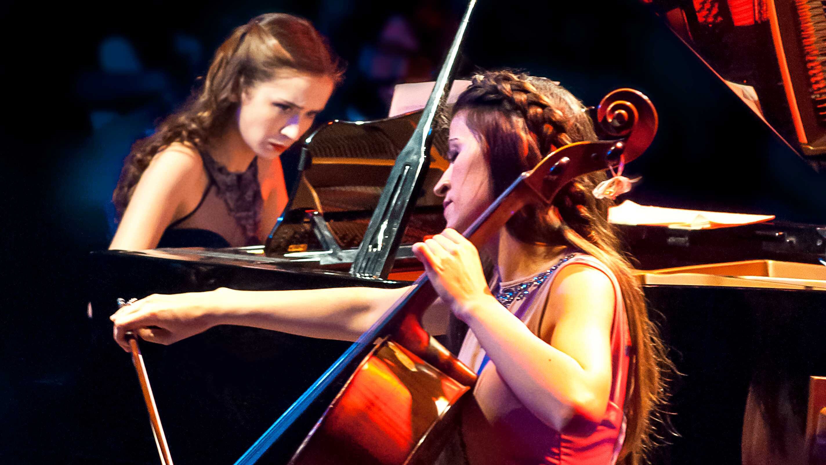 The Shirvani Sisters. I concerti della Cappella Paolina | Musica | Rai ...