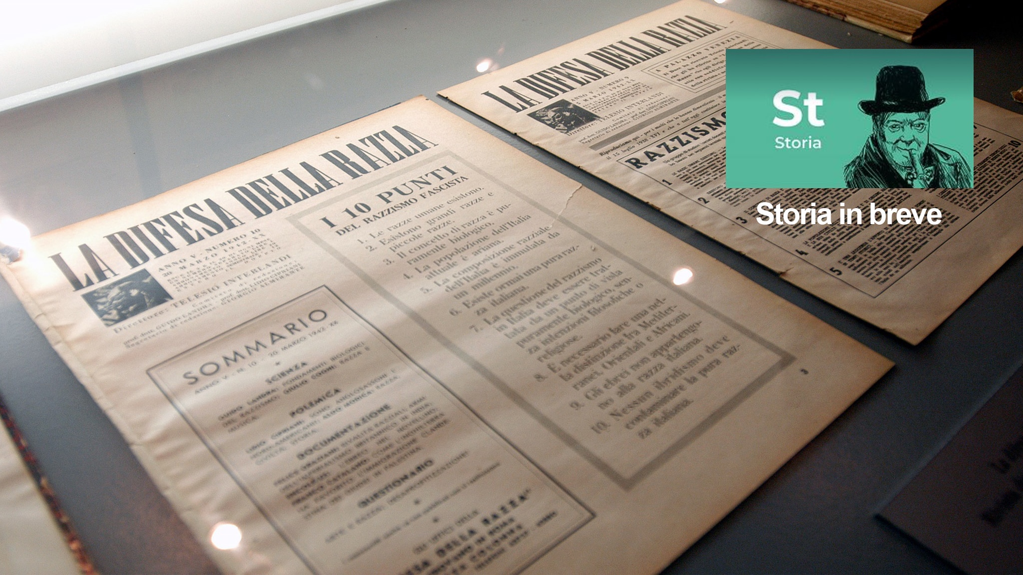 Le leggi razziali | Storia | Rai Cultura