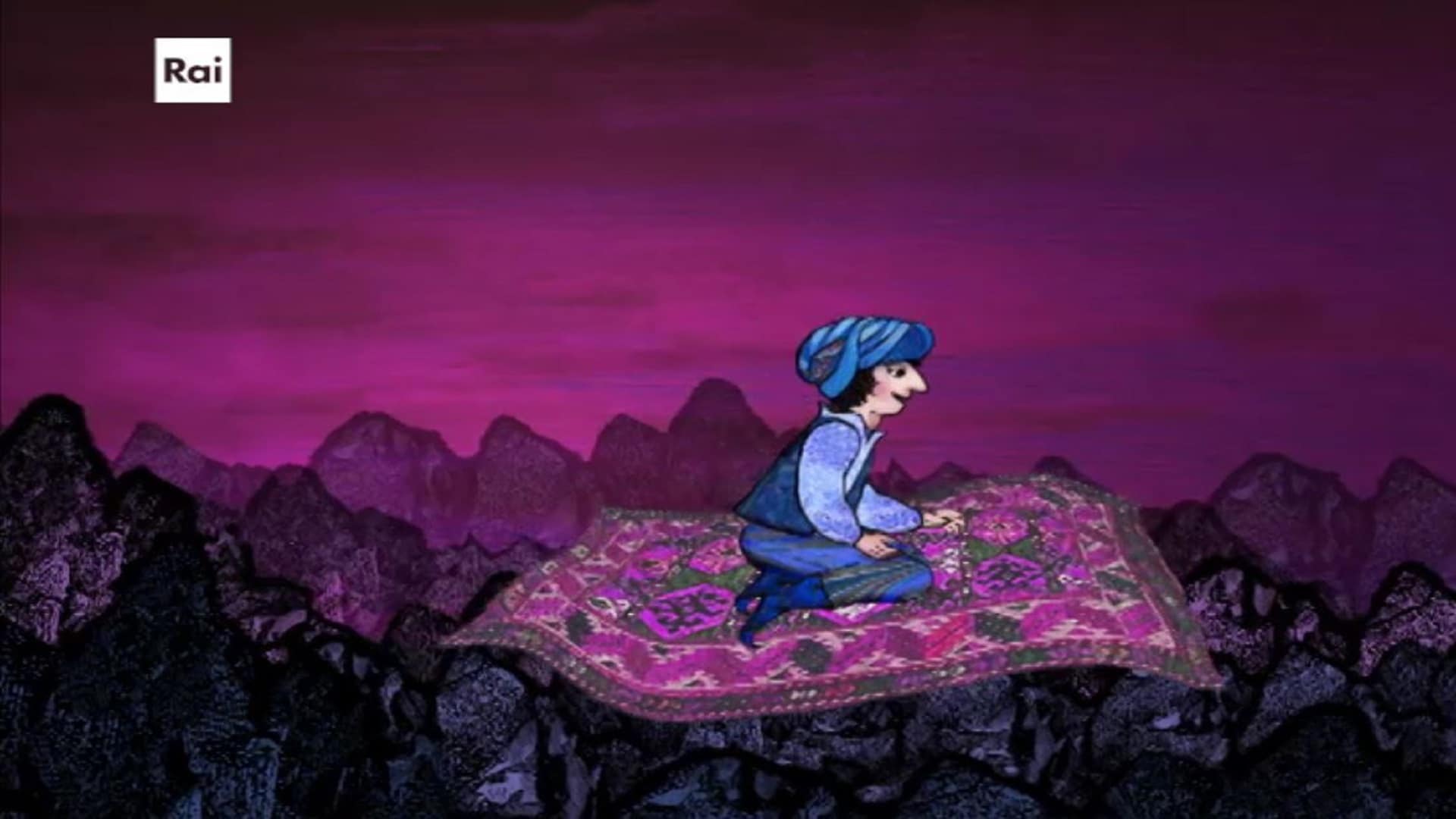 Le Avventure di Aladino. Il tappeto volante | Arte | Rai Cultura