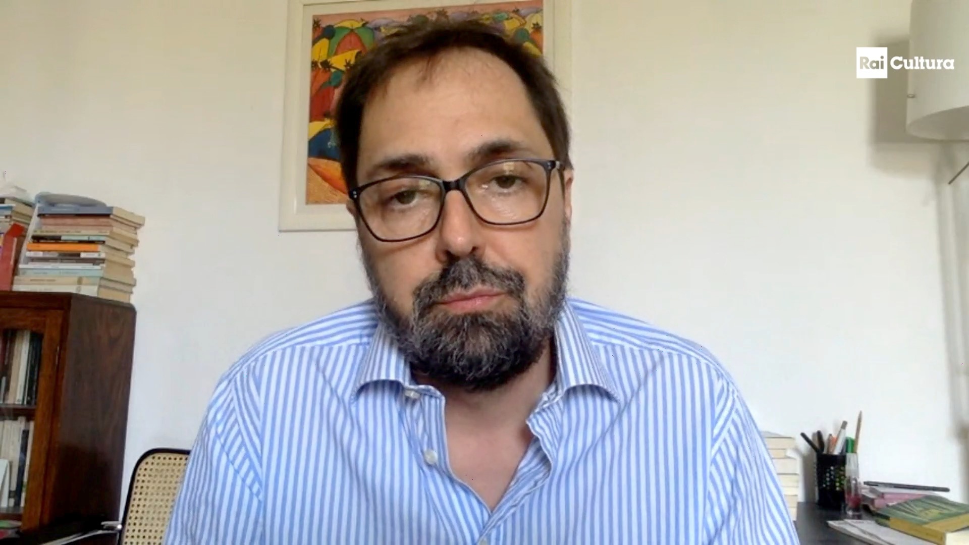 Alberto Riva, Il maestro e l'infanta | Letteratura | Rai Cultura