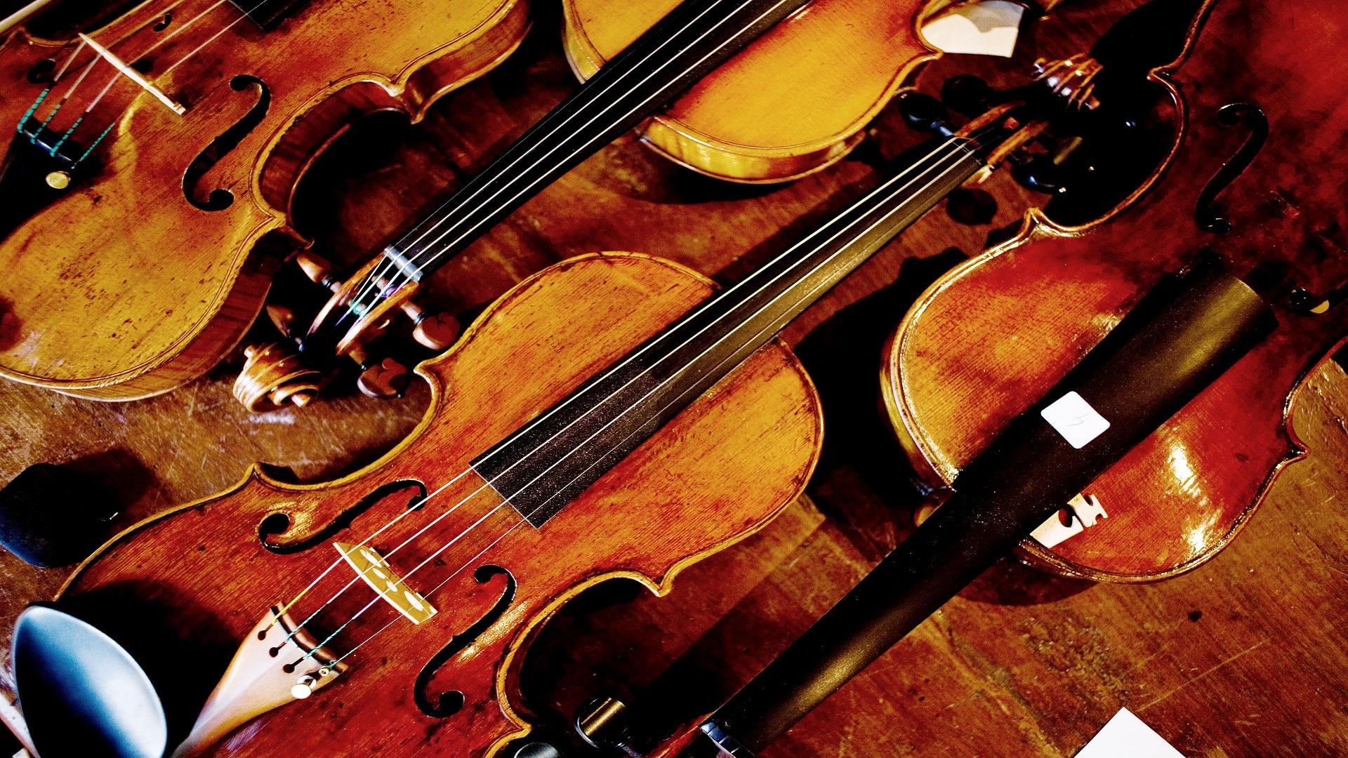 Violini primi - Rai Cultura