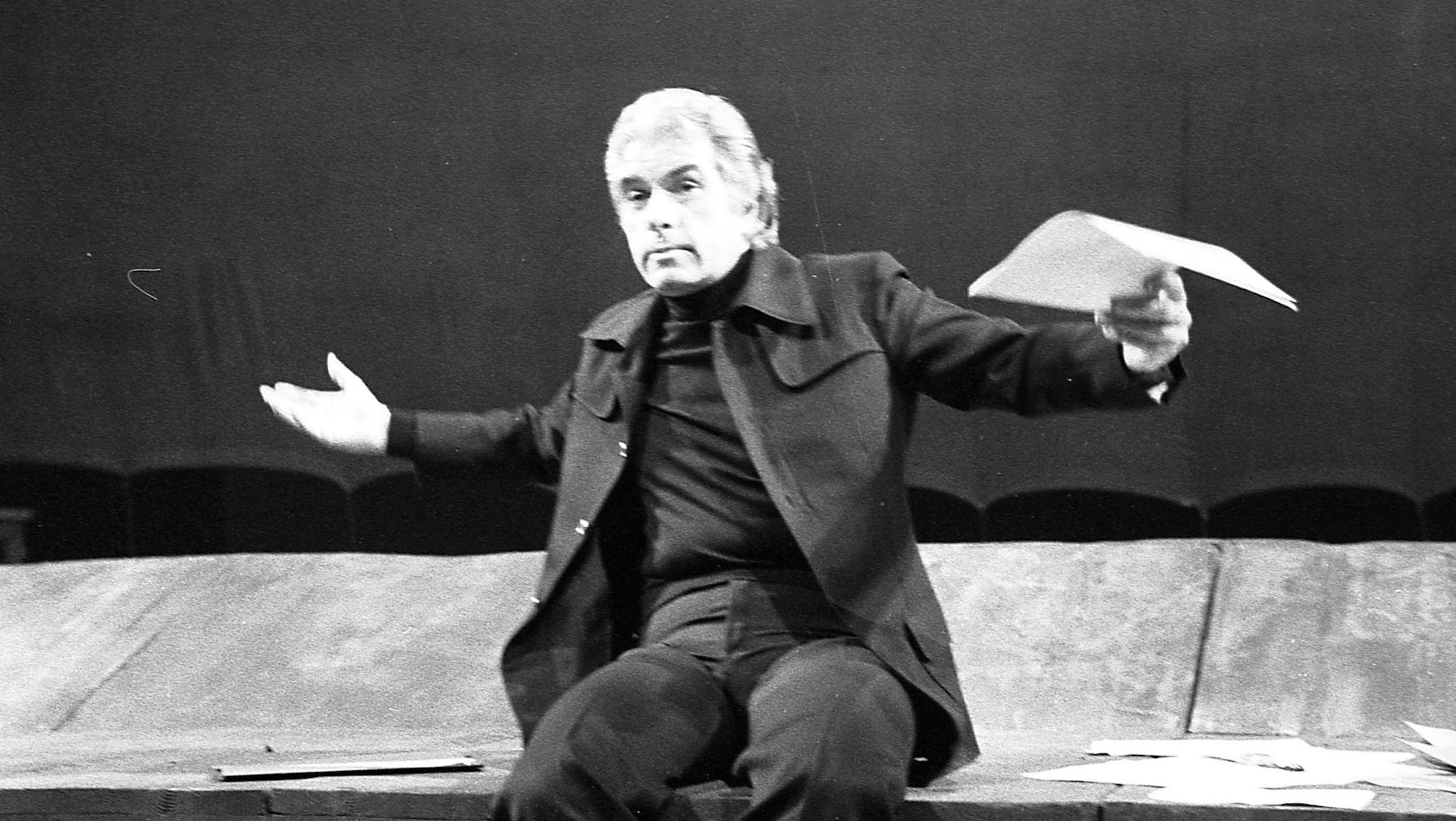 Giorgio Strehler: Cristina Battocletti ne racconta vita, morte e ...