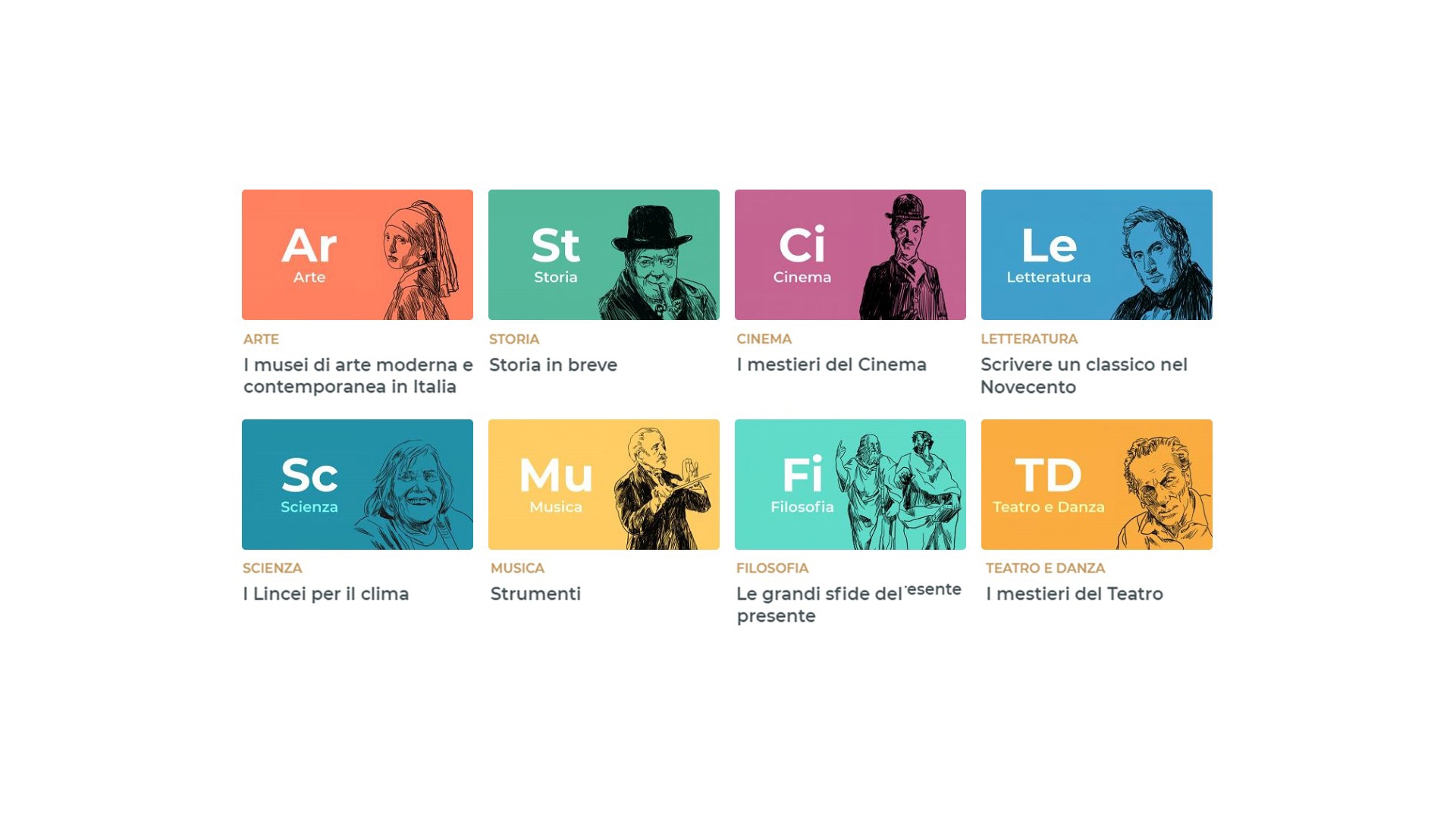 Le serie di RaiCultura.it - Rai Cultura