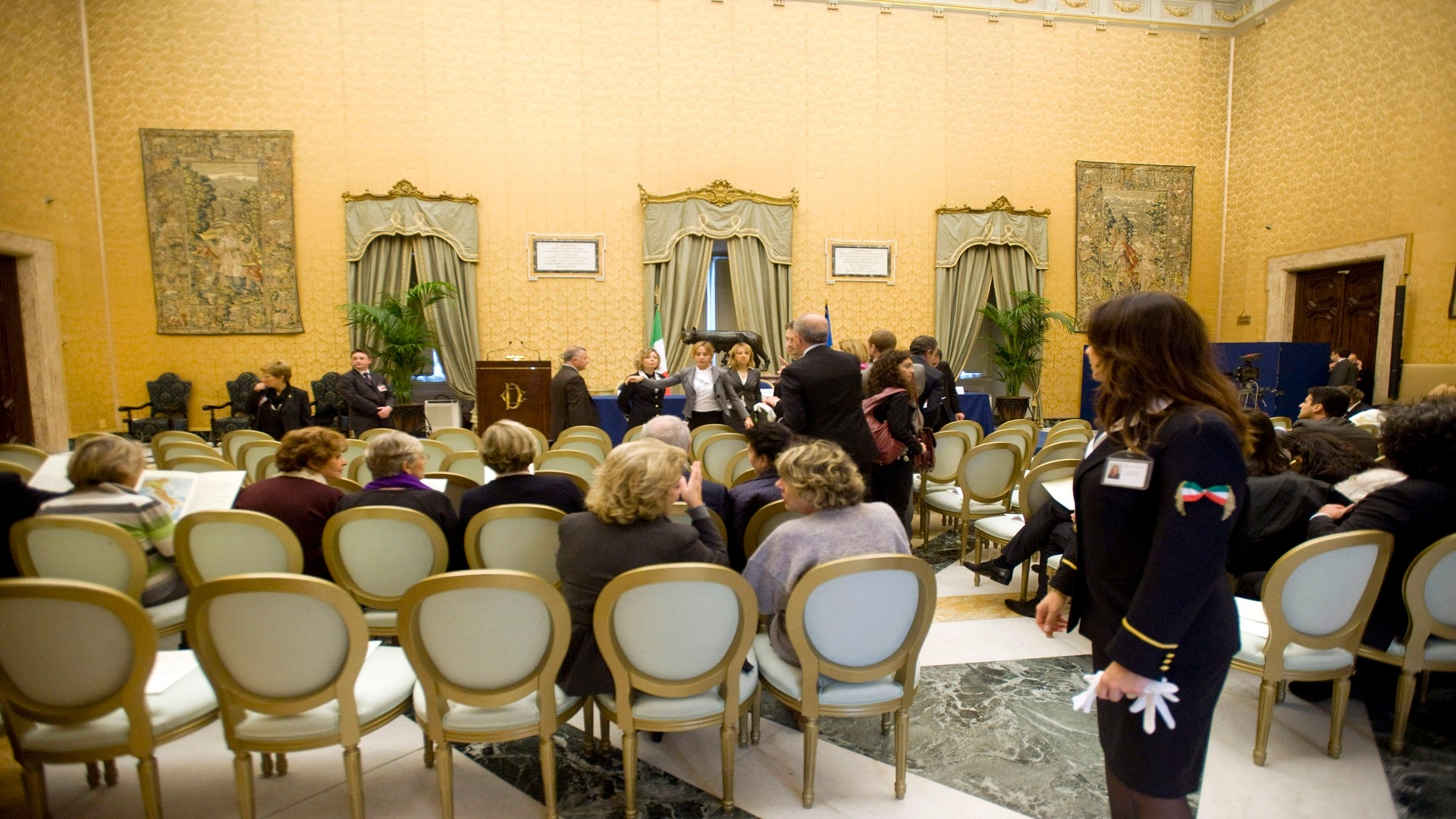 Sala della Lupa | Storia | Rai Cultura