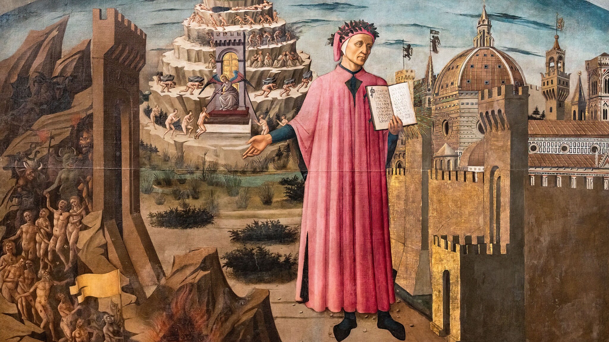 Incontri su Dante. Riflessioni sulla lingua | Filosofia | Rai Cultura