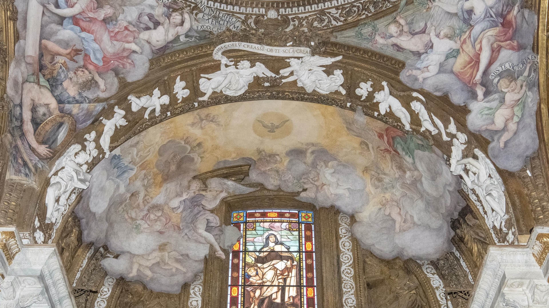 Il restauro della Cappella Cornaro di Bernini | Arte | Rai Cultura