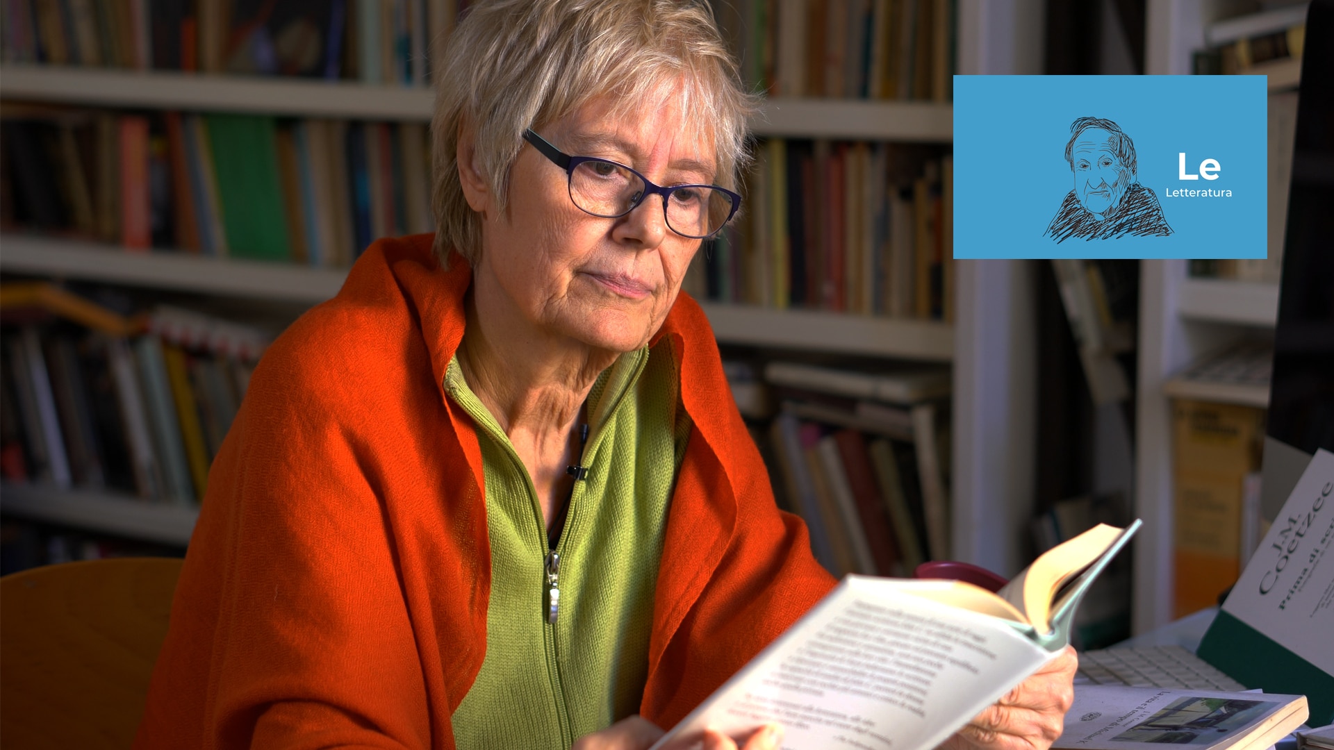 J.M.Coetzee con Maria Baiocchi | Letteratura | Rai Cultura